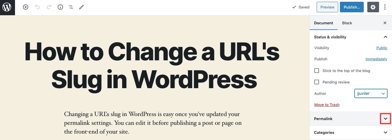 WordPress Slugs: What They Are & How to Change Them